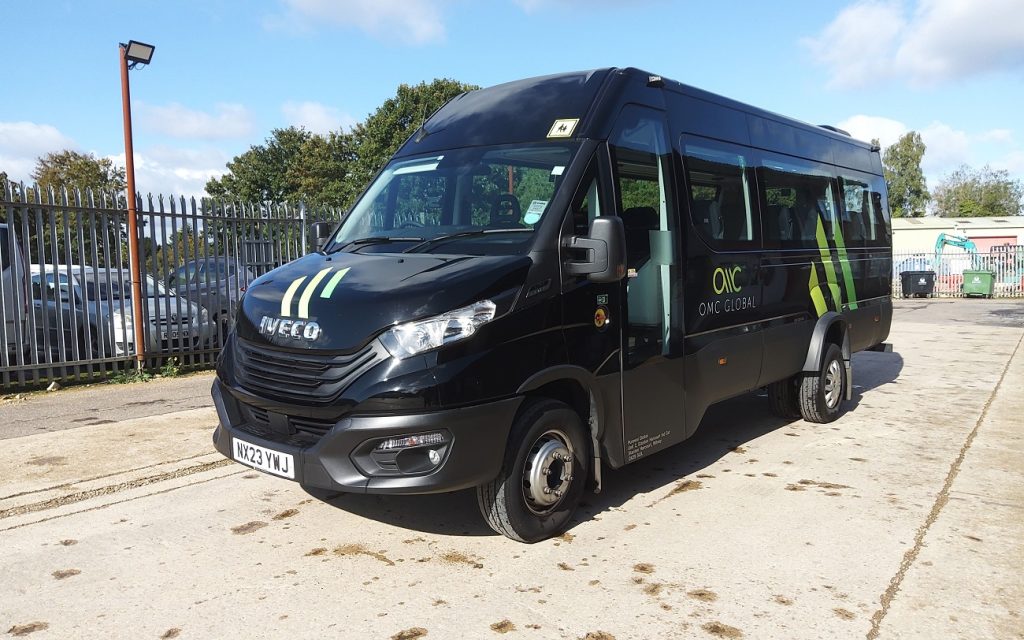 2023 (23) Iveco Daily 65C18 Van Conversion 22 Seat Minibus - routeone ...