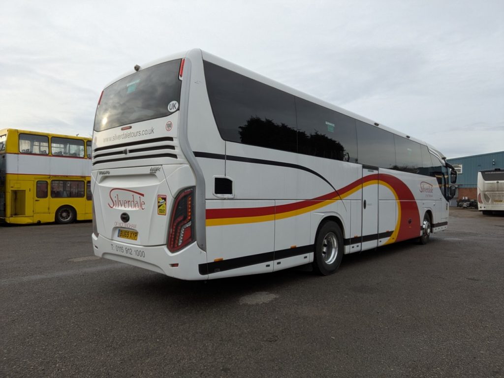 2019 (69) Volvo B11R MCV Evotor 53 Seat Executive Coach - routeone Trader