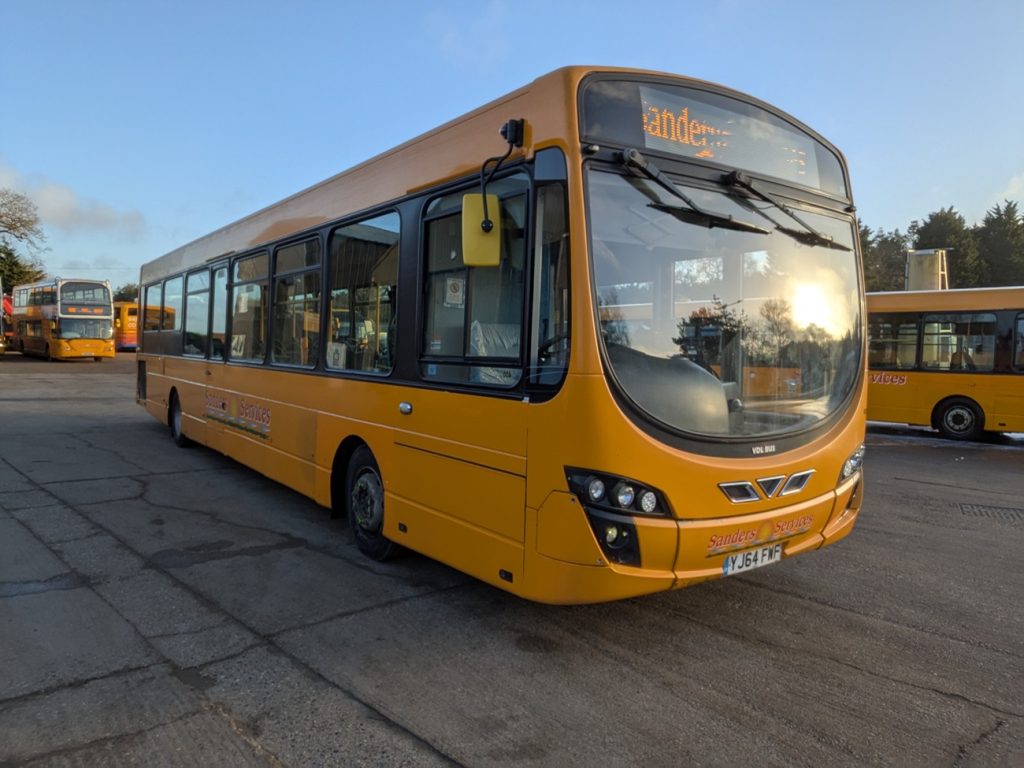 2014 (64) VDL SB200 Wright Pulsar II 44 Seat PSVAR Compliant Single ...