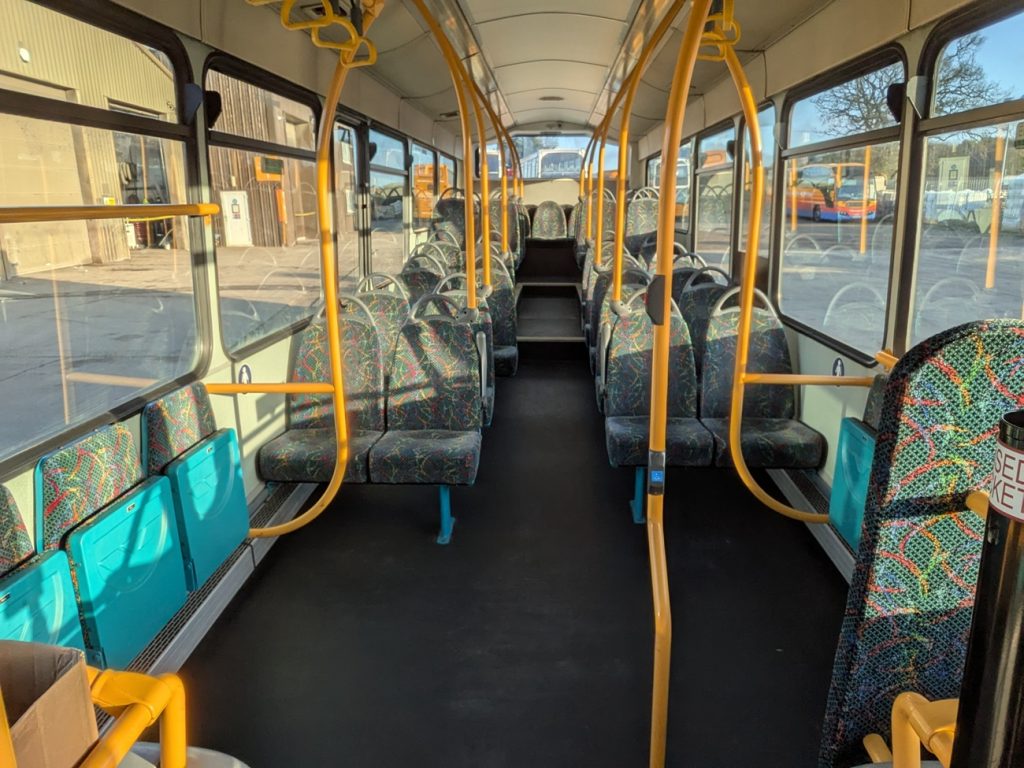 2014 (64) VDL SB200 Wright Pulsar II 44 Seat PSVAR Compliant Single ...