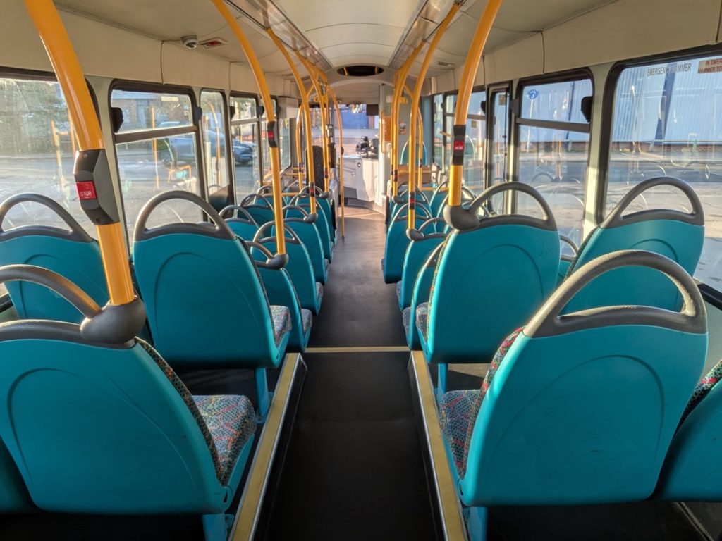 2014 (64) VDL SB200 Wright Pulsar II 44 Seat PSVAR Compliant Single ...