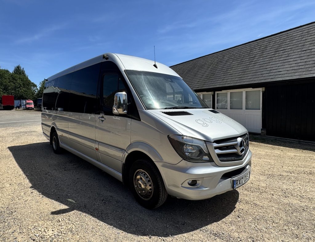 2017 19 Seat Mercedes Sprinter EVM Elegance 516CDI - routeone Trader