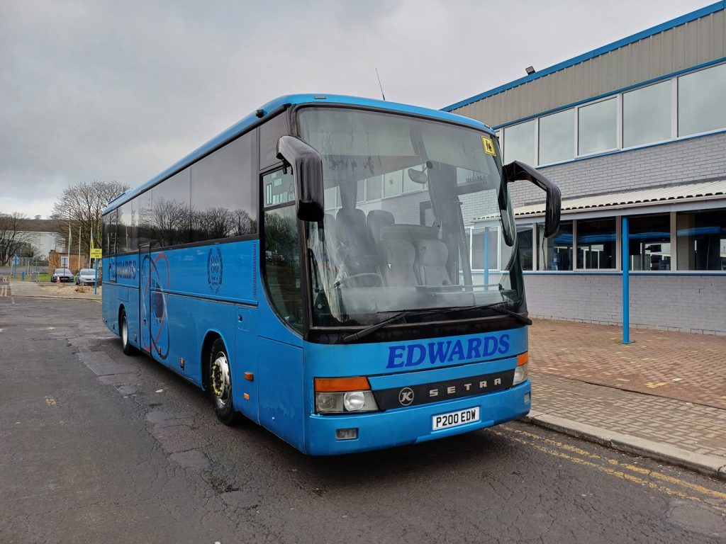 2005 Setra S315 HD - routeone Trader
