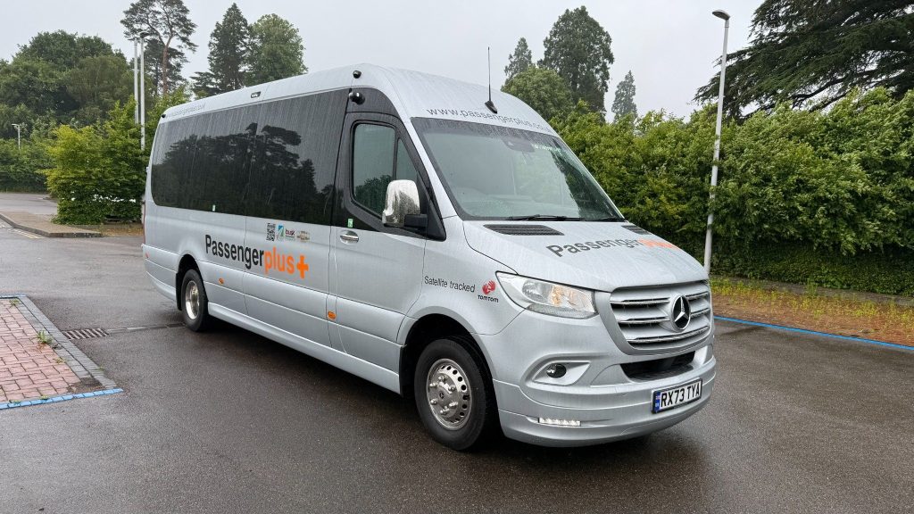 Mercedes Sprinter EVM 16 seat - routeone Trader