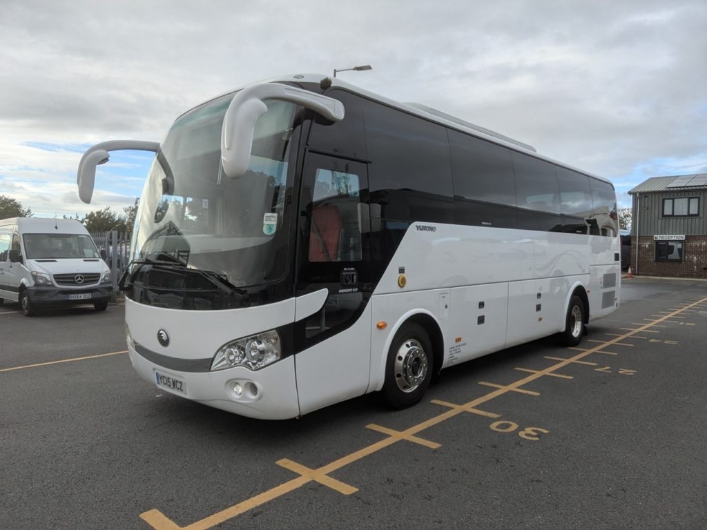 2015 (15) Yutong TC9 35 Seat Coach - routeone Trader