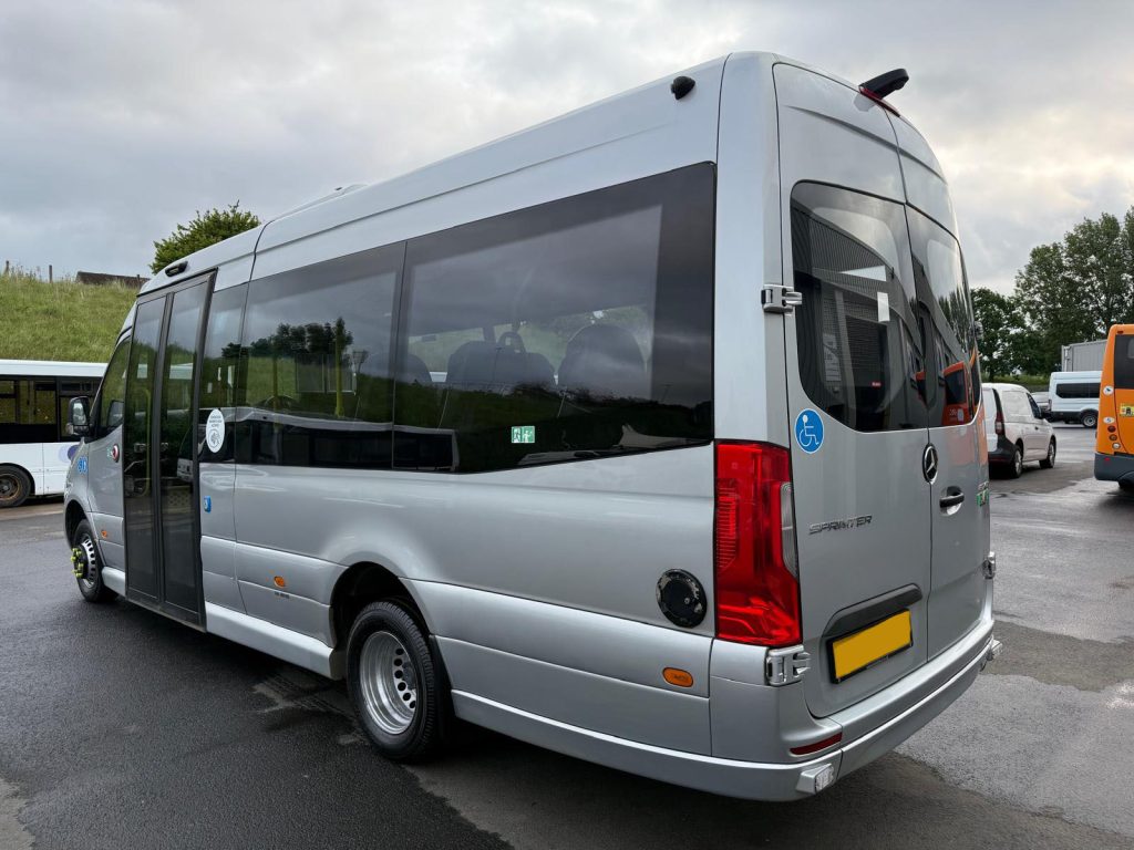 2023 Mercedes 517CDi EVM Cityline Sprinter - routeone Trader