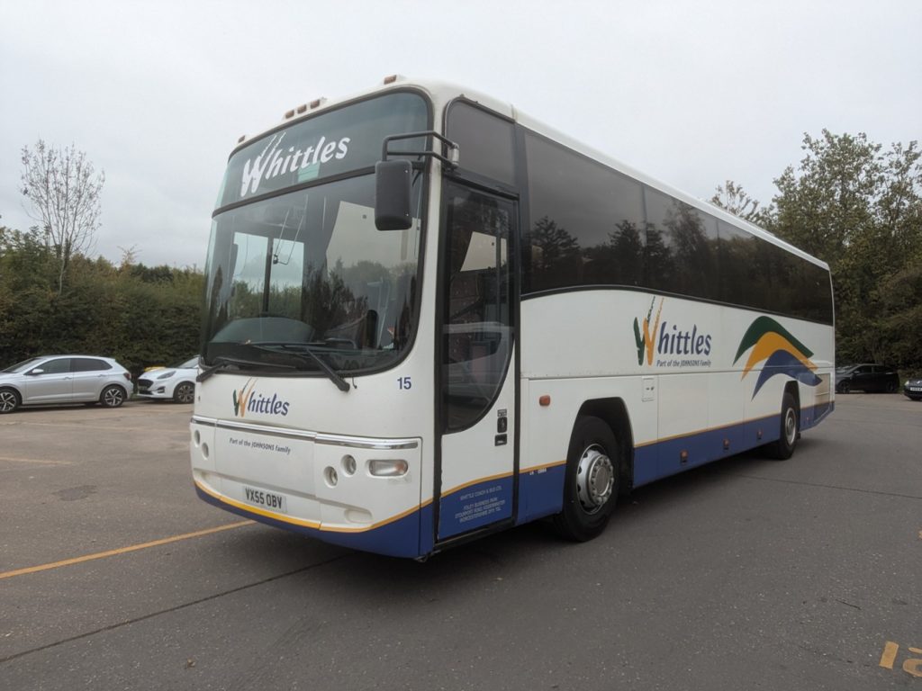 2006 (55) Volvo B12B Plaxton Paragon 57 Seat Coach - routeone Trader