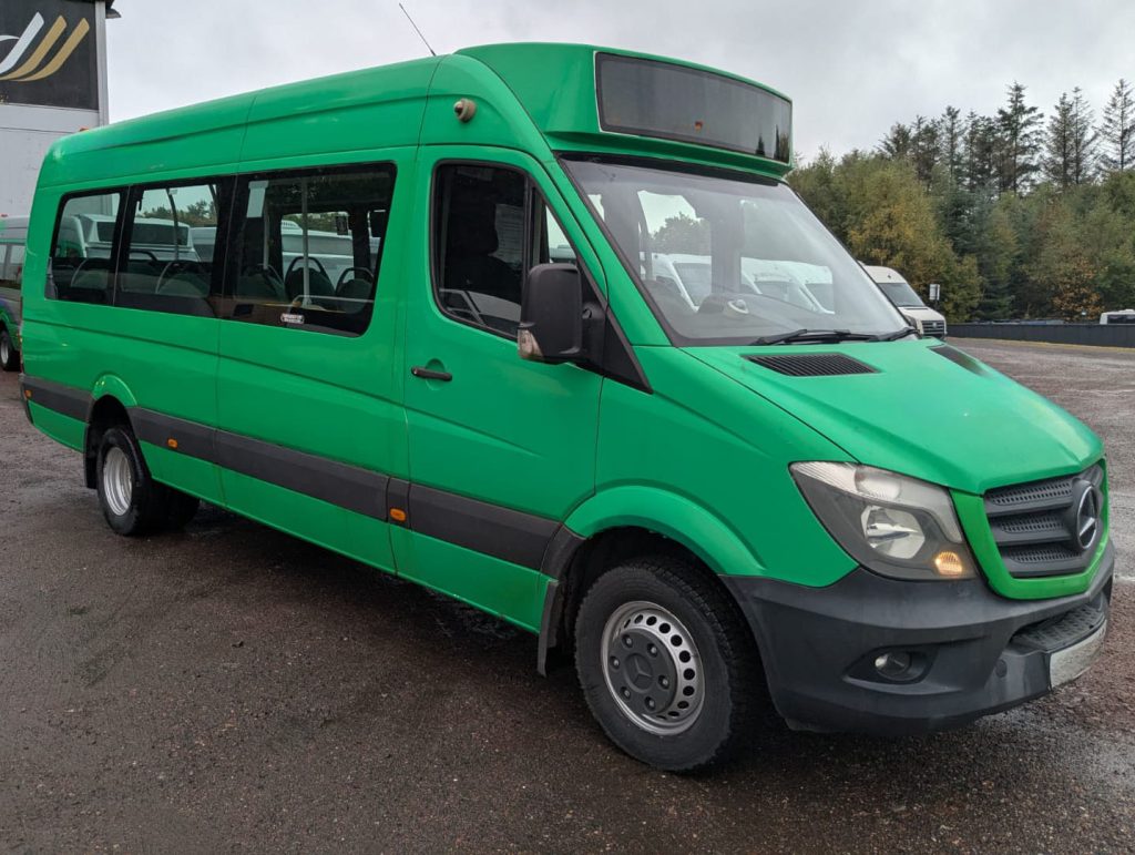 2016 Mercedes Sprinter Low Floor - routeone Trader