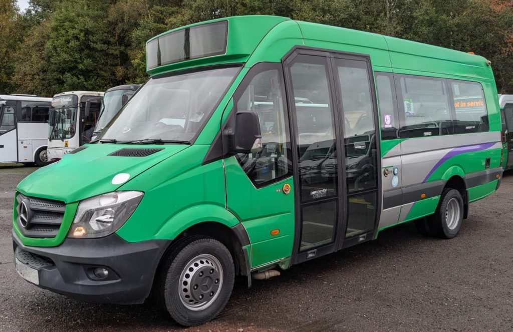 2016 Mercedes Sprinter Low Floor - routeone Trader
