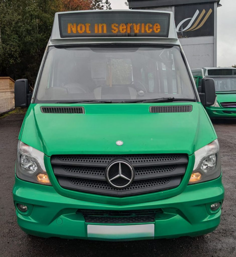 2015 Mercedes Sprinter Low Floor - routeone Trader