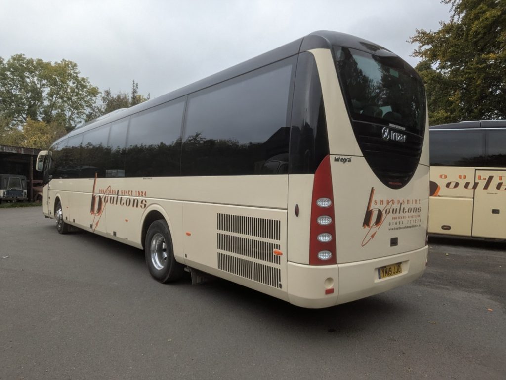 2019 (19) Irizar i4 Integral 70 Seat Coach - routeone Trader
