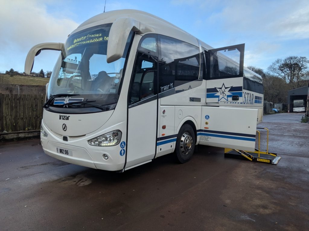 2016 (16) Irizar i6 Integral 53 / 55 Seat PSVAR Compliant Executive ...