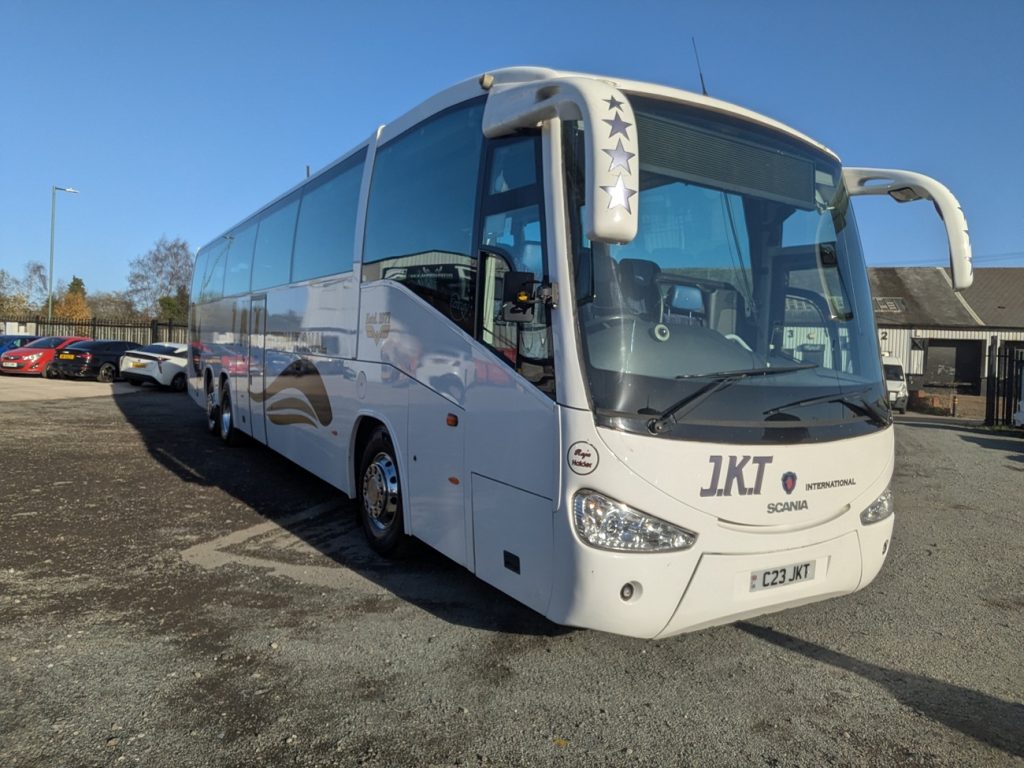 2014 (64) Scania K360EB Irizar Century 63 Seat PSVAR Compliant Coach ...
