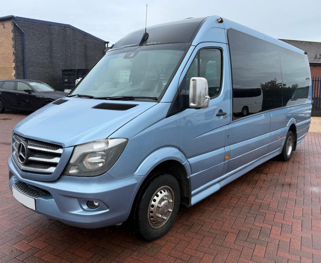 2017 Mercedes Sprinter Unvi Conversion - routeone Trader