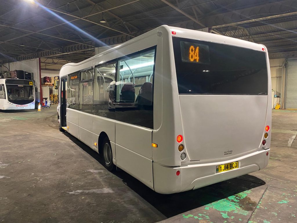 2014 (14) Optare Solo SR 9m. (Ref 4BCO) - routeone Trader