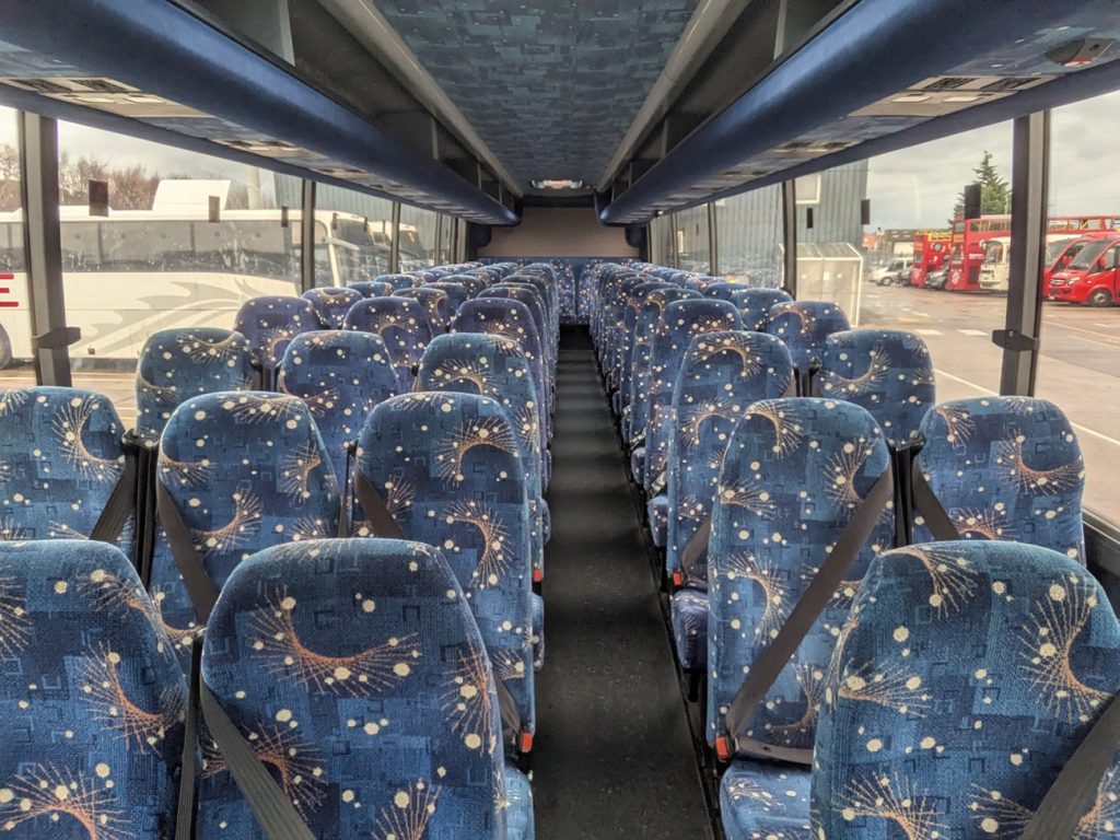 2002 (52) Volvo B12M Plaxton Panther 70 Seat Coach - routeone Trader