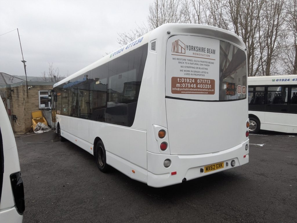2012 (62) Wrightbus Streetlite WF 41 Seat PSVAR Compliant Single Deck ...