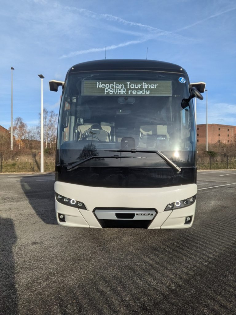 New Unregistered Neoplan P10 Tourliner II 57 Seat PSVAR Compliant Coach ...