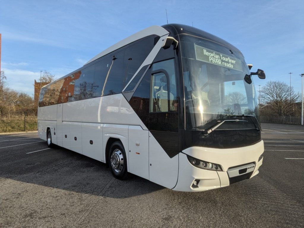 New Unregistered Neoplan P10 Tourliner II 57 Seat PSVAR Compliant Coach ...