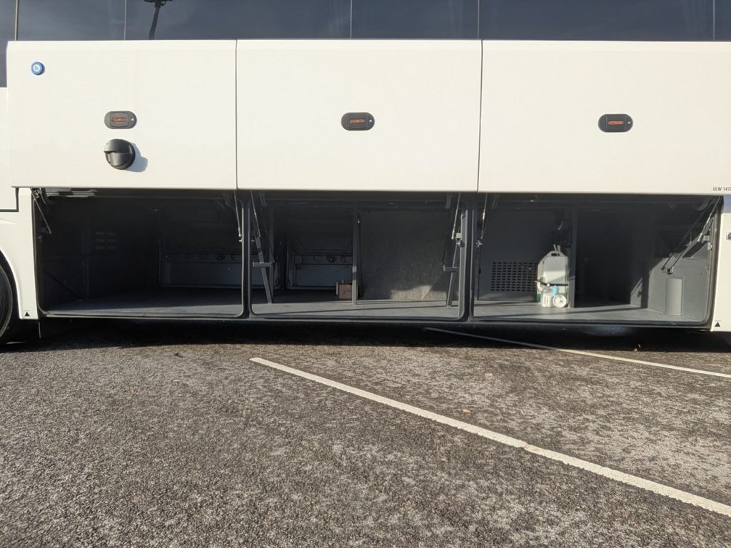 New Unregistered Neoplan P10 Tourliner II 57 Seat PSVAR Compliant Coach ...