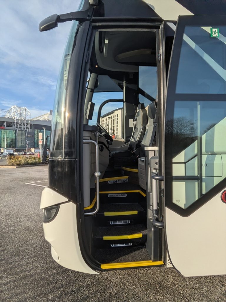 New Unregistered Neoplan P10 Tourliner II 57 Seat PSVAR Compliant Coach ...