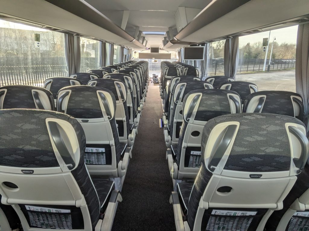 New Unregistered Neoplan P10 Tourliner II 57 Seat PSVAR Compliant Coach ...