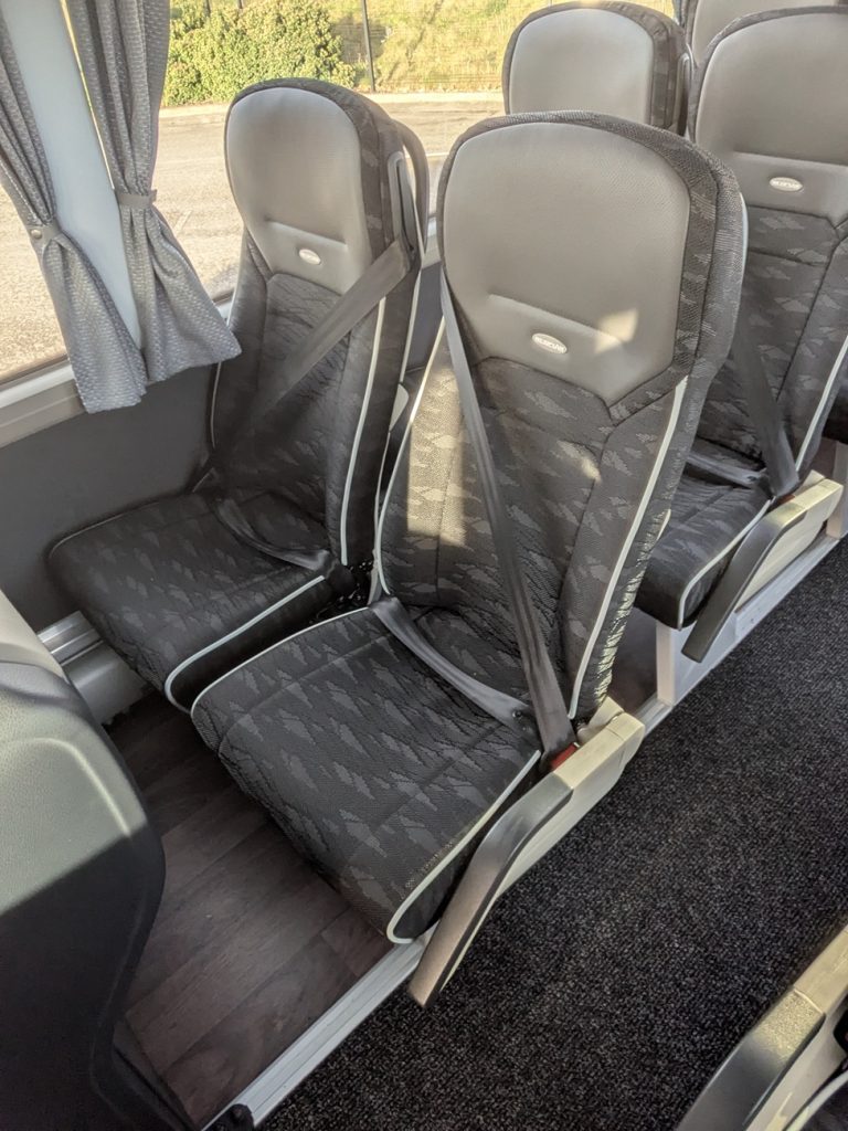New Unregistered Neoplan P10 Tourliner II 57 Seat PSVAR Compliant Coach ...