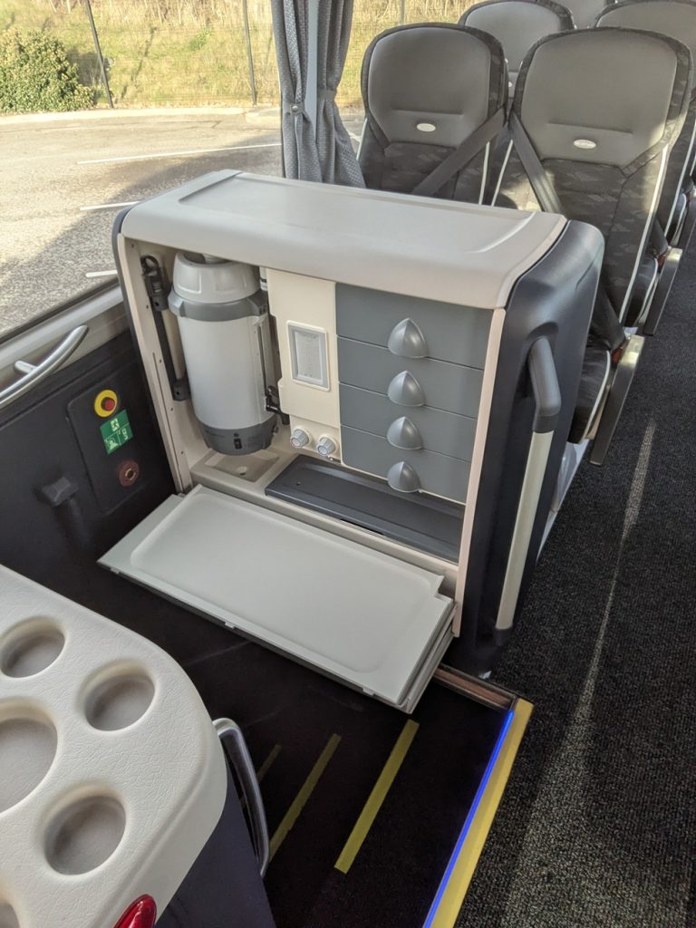New Unregistered Neoplan P10 Tourliner II 57 Seat PSVAR Compliant Coach ...