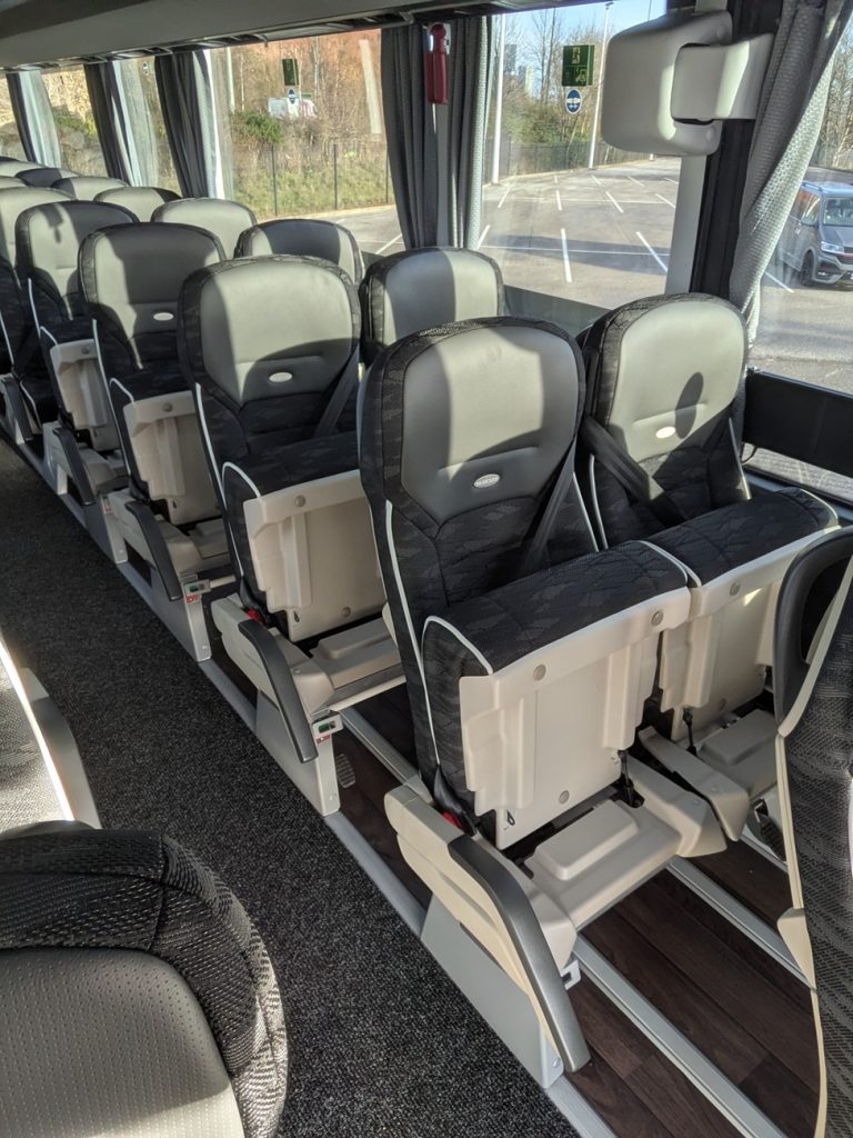 New Unregistered Neoplan P10 Tourliner II 57 Seat PSVAR Compliant Coach ...