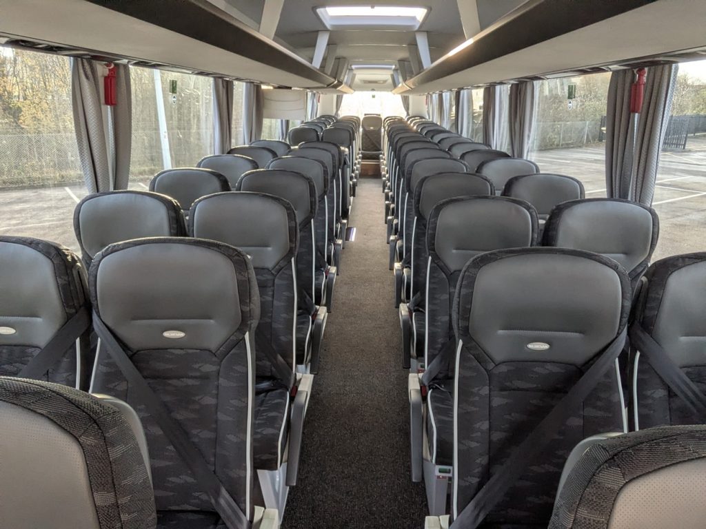 New Unregistered Neoplan P10 Tourliner II 57 Seat PSVAR Compliant Coach ...