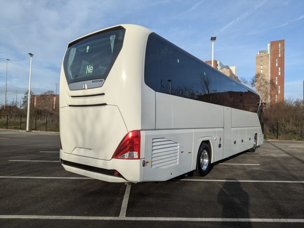 New Unregistered Neoplan P10 Tourliner II 57 Seat PSVAR Compliant Coach ...