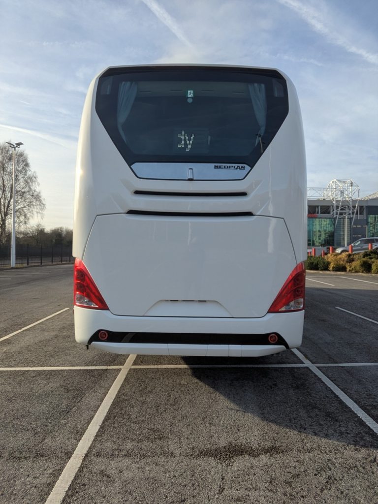 New Unregistered Neoplan P10 Tourliner II 57 Seat PSVAR Compliant Coach ...