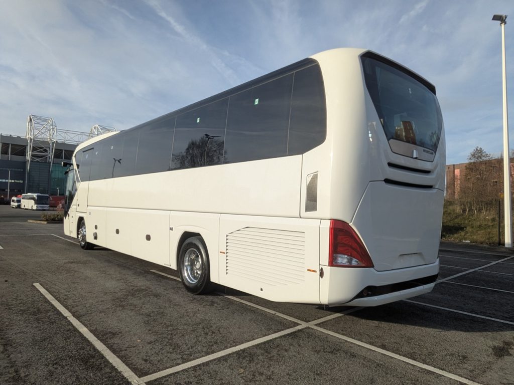New Unregistered Neoplan P10 Tourliner II 57 Seat PSVAR Compliant Coach ...