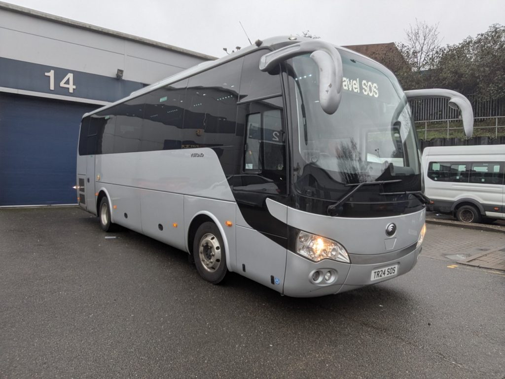 2024 (24) Yutong TC9 37 Seat PSVAR Prepared Coach - routeone Trader