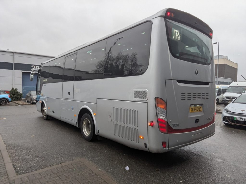 2024 (24) Yutong TC9 37 Seat PSVAR Prepared Coach - routeone Trader