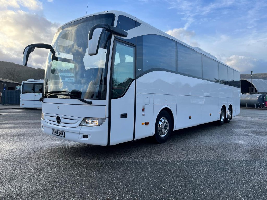 2014 (14) Mercedes Tourismo M3 – 53 Seat Executive Coach - routeone Trader