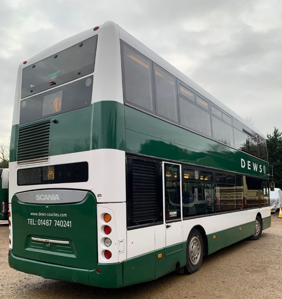 2010 (59) Scania N230UD OmniCity's (ref: 9OEN) - routeone Trader