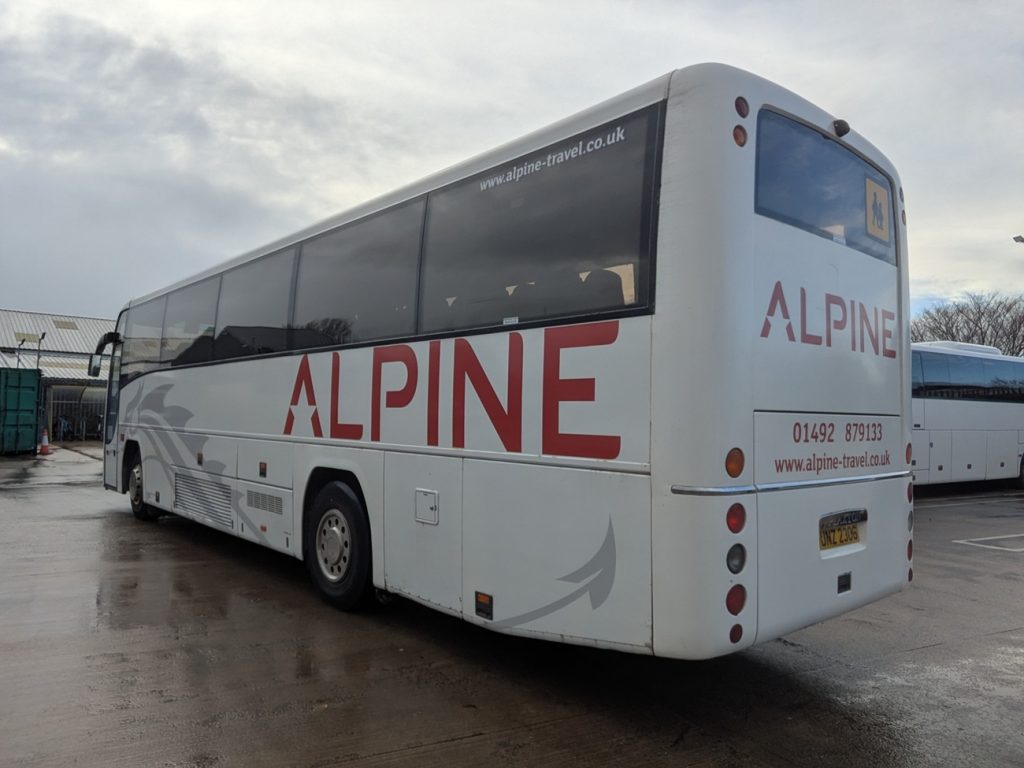 2002 (02) Volvo B12M Plaxton Panther 70 Seat Coach - routeone Trader