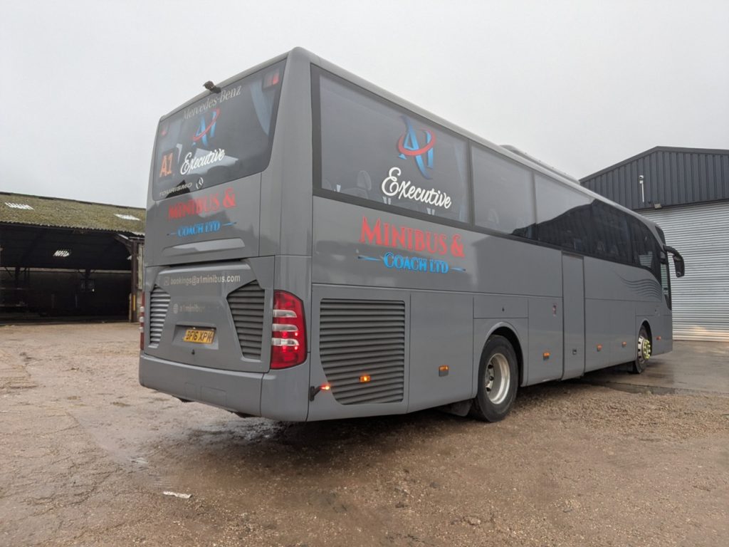 2016 (16) Mercedes Benz Tourismo 49 Seat PSVAR Compliant Executive ...