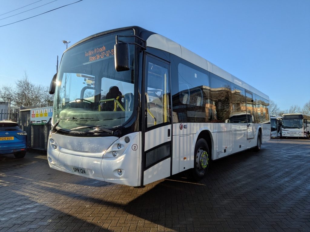 2009 (09) MAN A91 Marcopolo Viale HF 72 Seat PSVAR Compliant Coach ...