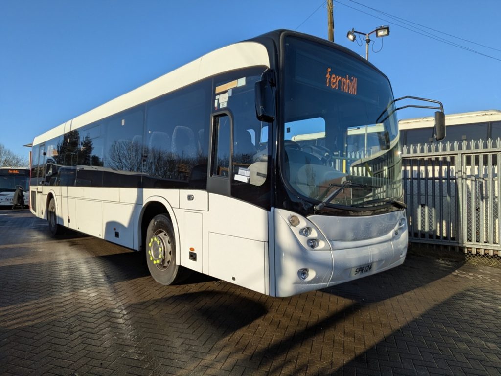 2009 (09) MAN A91 Marcopolo Viale HF 72 Seat PSVAR Compliant Coach ...