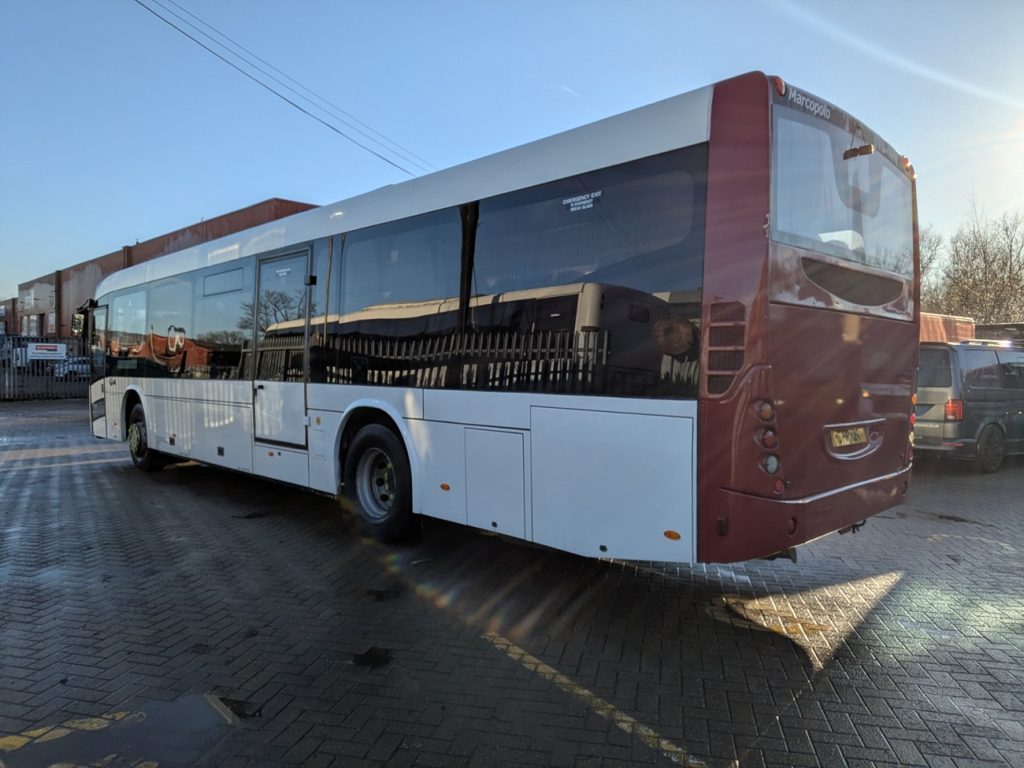 2009 (09) MAN A91 Marcopolo Viale HF 72 Seat PSVAR Compliant Coach ...