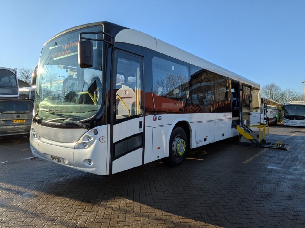 2009 (09) MAN A91 Marcopolo Viale HF 72 Seat PSVAR Compliant Coach ...