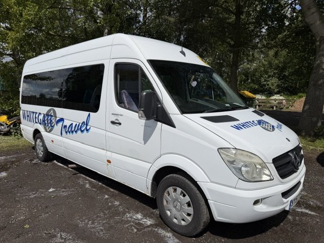 2007 Mercedes Benz Sprinter 311 CDI LWB - routeone Trader