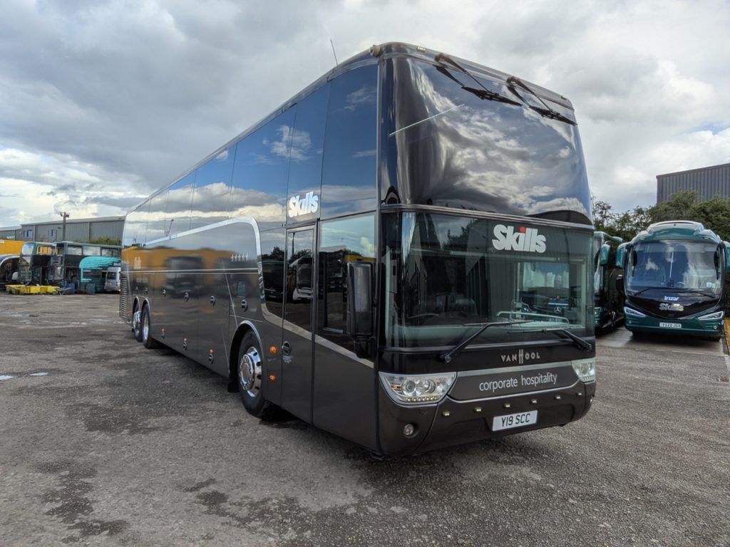 2014 (14) Van Hool TDX21 Altano 45 Seat Wheelchair Accessible VIP ...