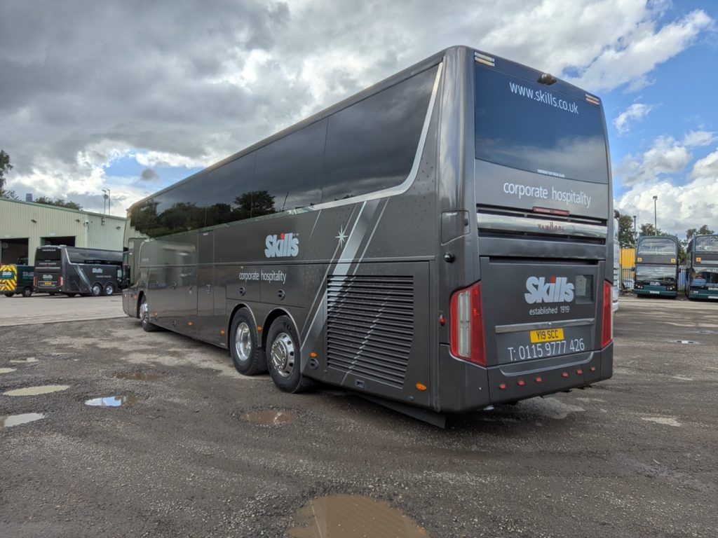 2014 (14) Van Hool TDX21 Altano 45 Seat Wheelchair Accessible VIP ...